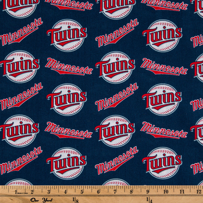MLB Minnesota Twins Cotton Fabric | Hobby Lobby | 1193598